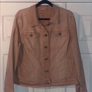 Merona | Jackets & Coats | Denim Jacket | Poshmark